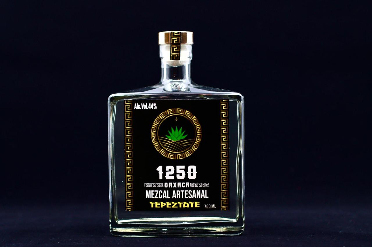 Vibrante Mezcal Tepeztate 1250-750 ML (Artesanal & Raro)